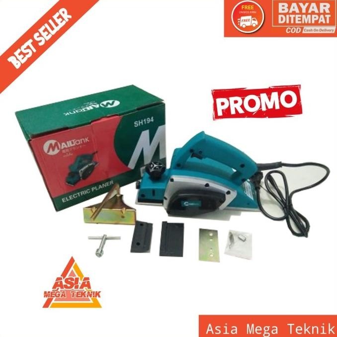 Jual Tersedia Planner Mailtank SH 194 Mesin Serut Kayu / Pasah Kayu ...