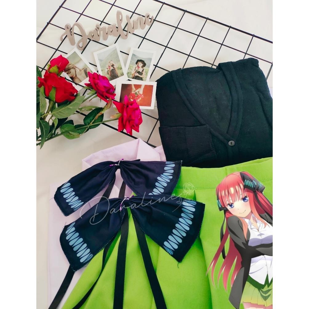 Jual u-45 Kostum Cosplay Nino Nakano by KimoChuu Termurah | Shopee ...