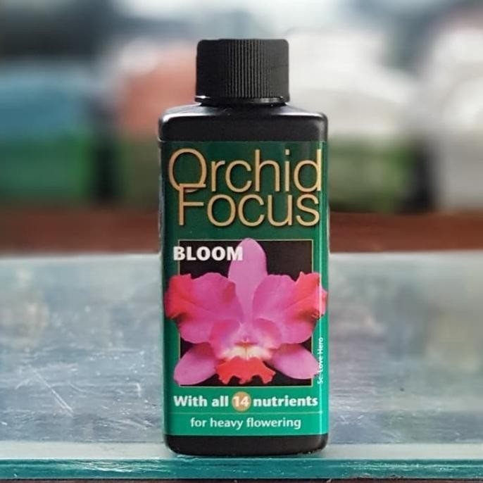 Jual PUPUK BUNGA ORCHID FOCUS BLOOM 100 ml / pupuk tanaman bunga ORCHID | Shopee Indonesia