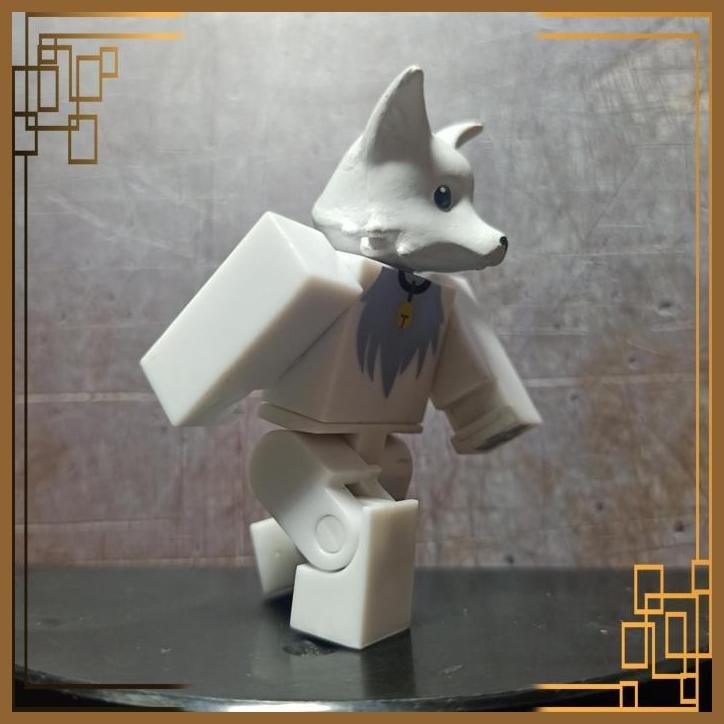 Jual [ZPT] FIGURE GAME CHARACTER ROBLOX GHOST FOX WARRIOR | Shopee ...