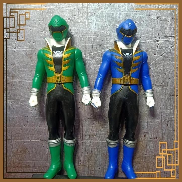Jual [ZPT] FIGURE VINYL RHS SUPER SENTAI GOKAIGER CHARACTER COMPLETE ...