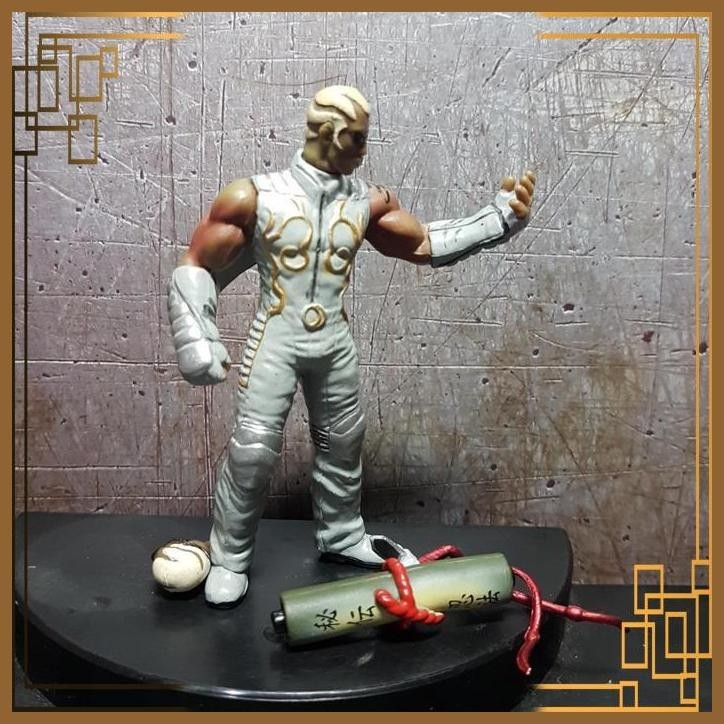 Jual [ZPT] FIGURE GAME CHARACTER TEKKEN RAVEN | Shopee Indonesia