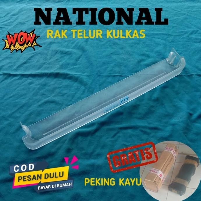 Jual RAK TELUR / RAK MINUM KULKAS NATIONAL ORIGINAL KULKAS TYPE LAMA ...