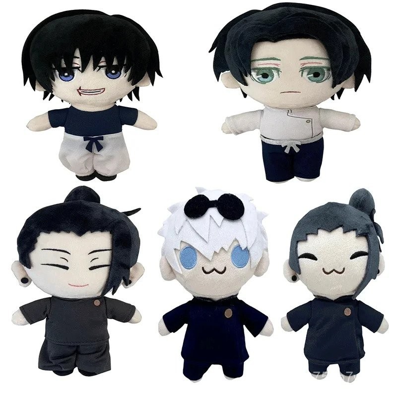 Jual New Gojo Saturo Geto Suguru Jujutsu Kaisen Cosplay Plush Cute Soft ...