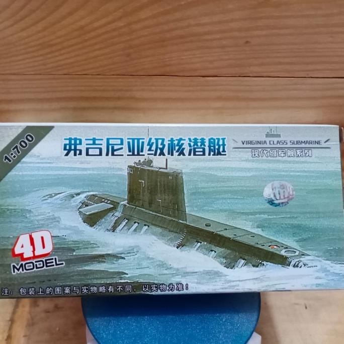 Jual replica miniatur kapal perang kapal selam virginia class submarine KS | Shopee Indonesia