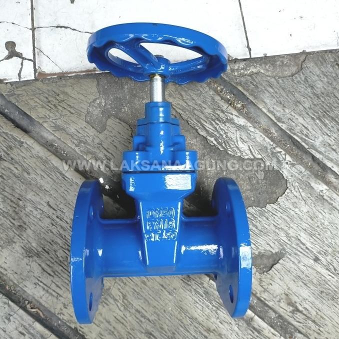 Jual Tpv - Gate Valve 3" Resilient D/I | Gate Valve 3 Inch Flange Pn16 ...