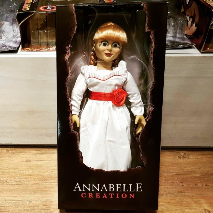 Jual MEZCO 1/4 SCALE 18 INCH ANNABELLE CREATION PROP REPLICA DOLL ...