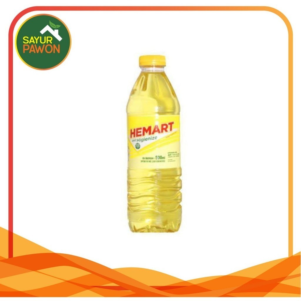 Jual Minyak Goreng Hemart Botol 500 mL | Shopee Indonesia