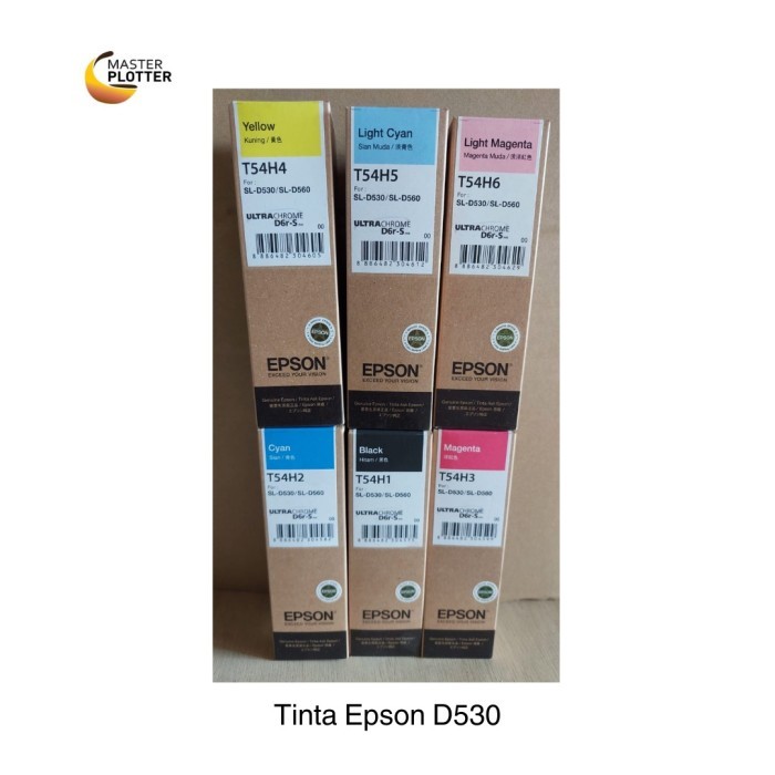 Jual Wade Tinta Printer Epson Surelab Sl D530 ( Original ) | Shopee ...