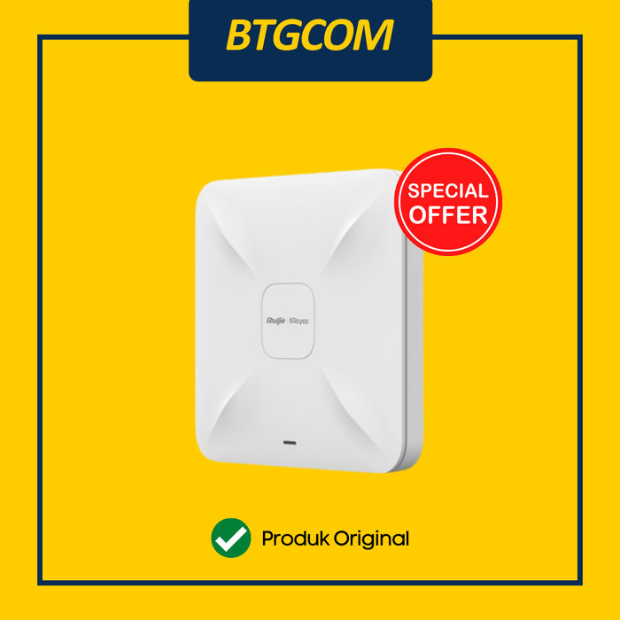 Jual RUIJIE REYEE RG-RAP2200F/RAP2200(F) AC1300 DUAL BAND CEILING MOUNT ...