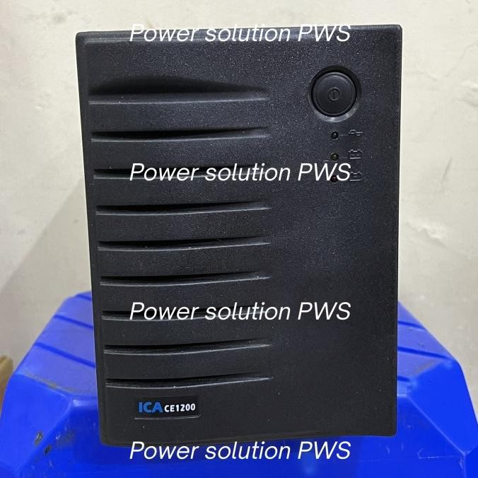 Jual UPS ICA CE 1200 / UPS ICA CE-1200 1200VA / 600W Murah | Shopee ...