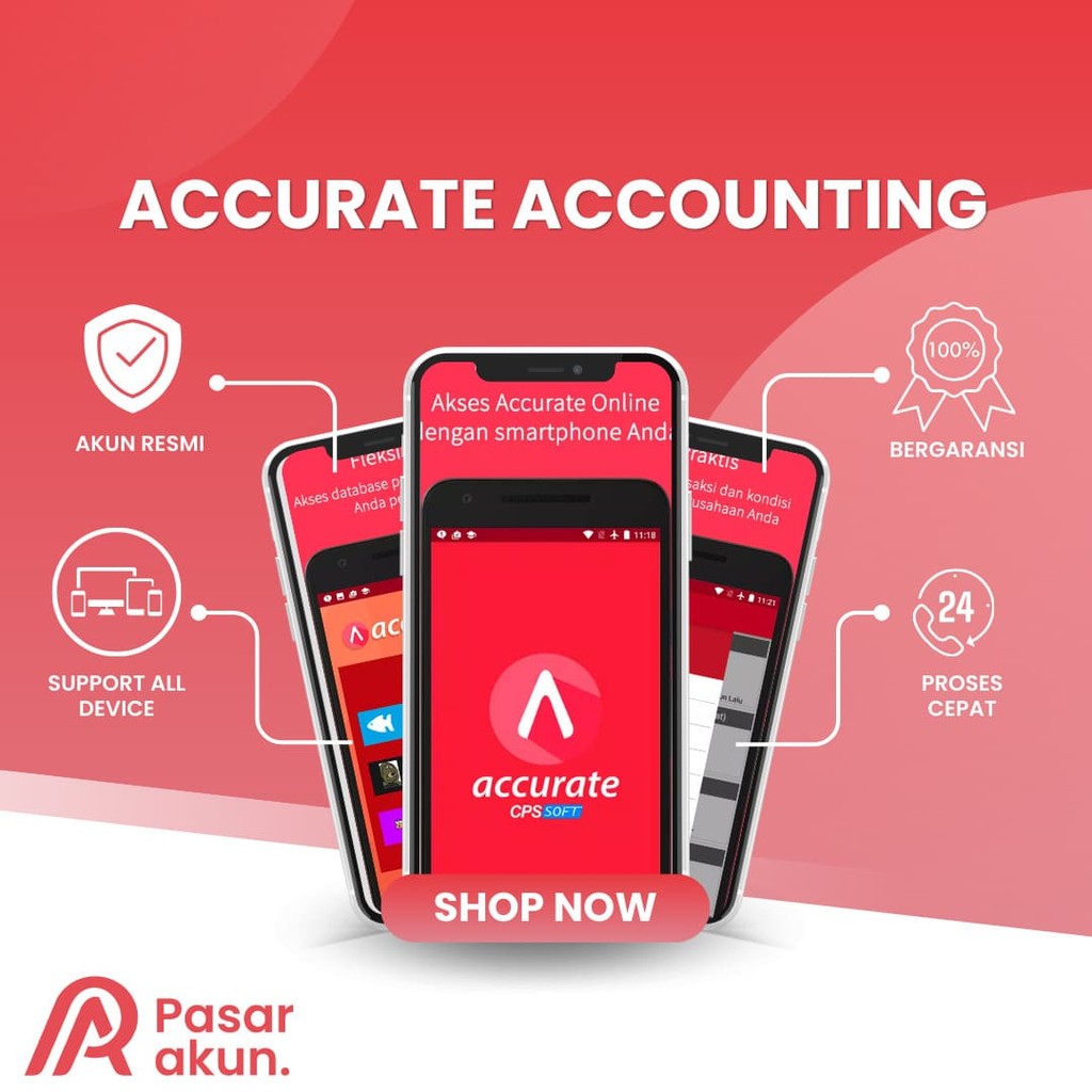 Jual Accurate Accounting 5 Premium 1 Tahun Untuk Semua Device Garansi ...