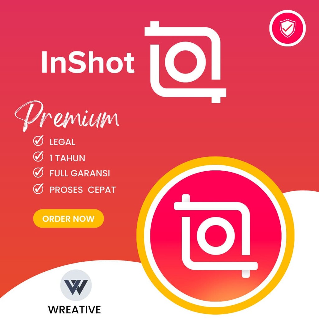 Jual [Promo] Inshot Video Editor & Maker Premium Lifetime Full Version ...