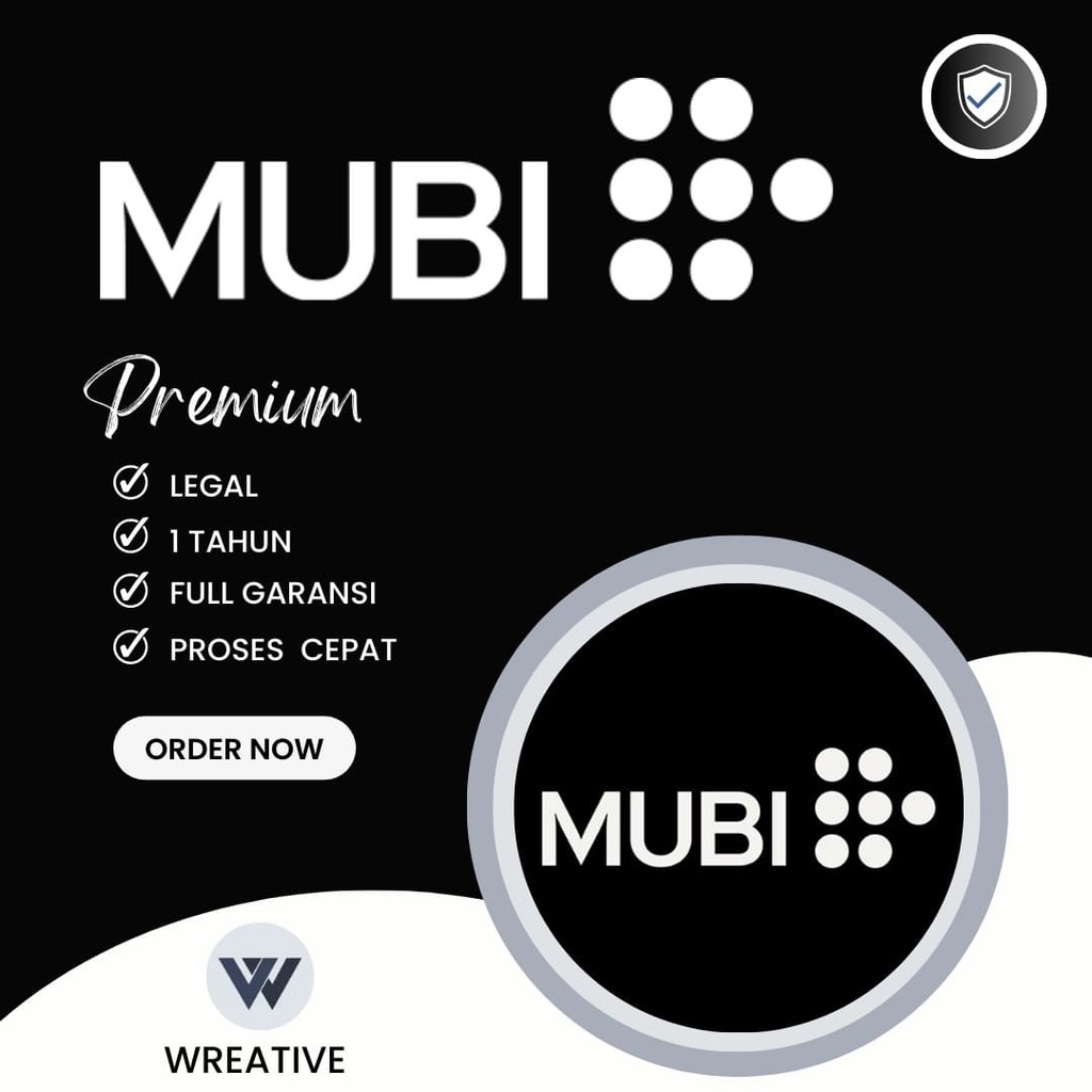 Jual Mubi Premium 1 Tahun Begaransi (Open 24 Jam) | Shopee Indonesia