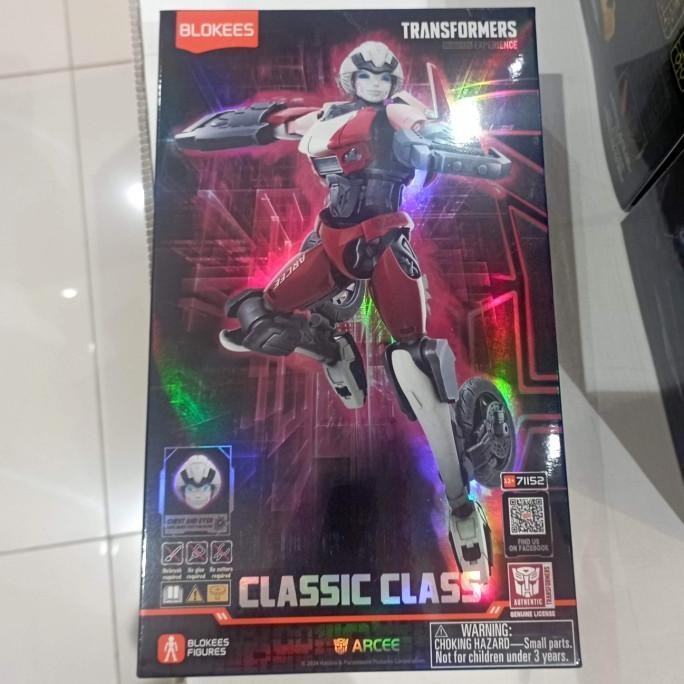 Jual ARCEE BLOKEES CLASSIC CLASS TRANSFORMERS ROTB ORIGINAL 2807T ...
