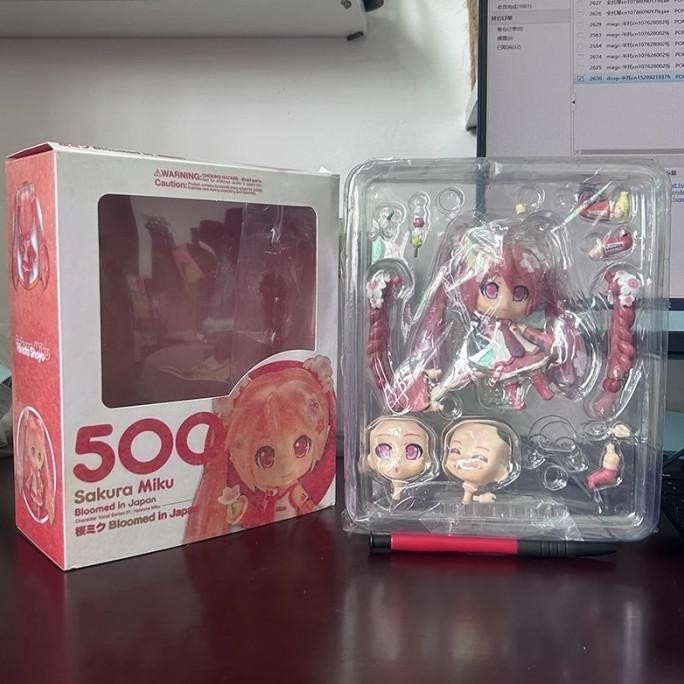 Jual NENDOROID 500 VOCALOID NENDO HATSUNE MIKU SAKURA BLOOMED IN JAPAN ...