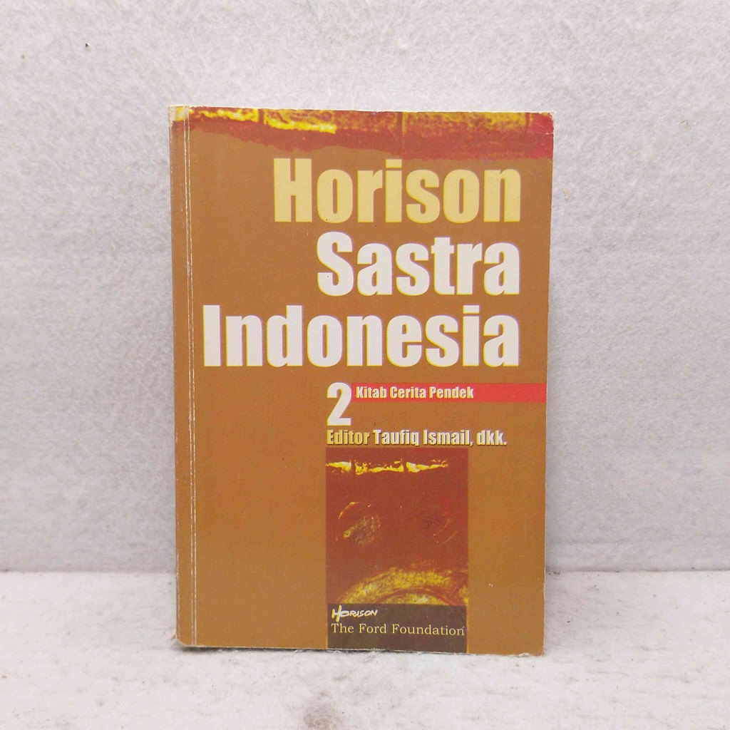 Jual Buku Horison Sastra Indonesia 2 Kitab Cerita Pendek - Horison | Shopee Indonesia