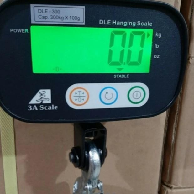 Jual Timbangan Gantung Dle 75 Kg / Crane Scale / Timbangan Digital 75 ...