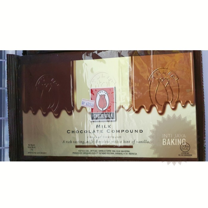 Jual Produk Unggulan] Milk chocolate compound 1 kg chocolatier | Shopee ...