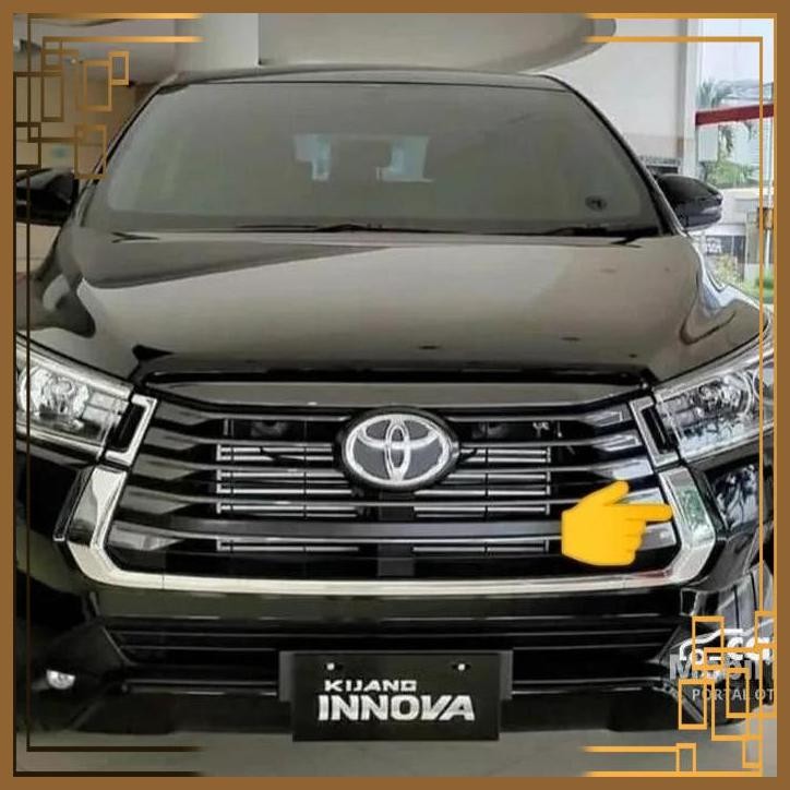 Jual [TMA] LIST LIS CHROME GRILL GRILLE INNOVA REBORN ORIGINAL | Shopee ...