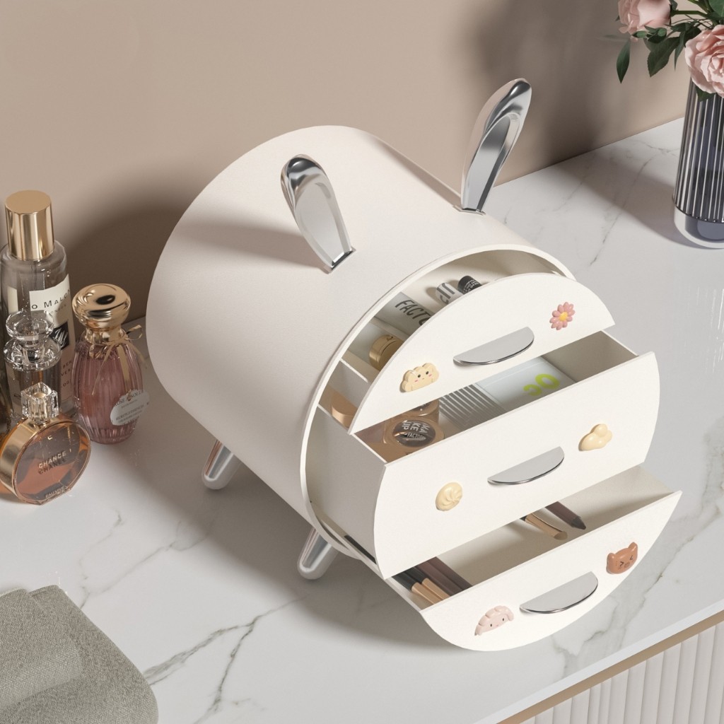 Jual Susun Kelinci Rak Cosmetik Meja Rias Rak Kelinci Meja Cosmetik ...