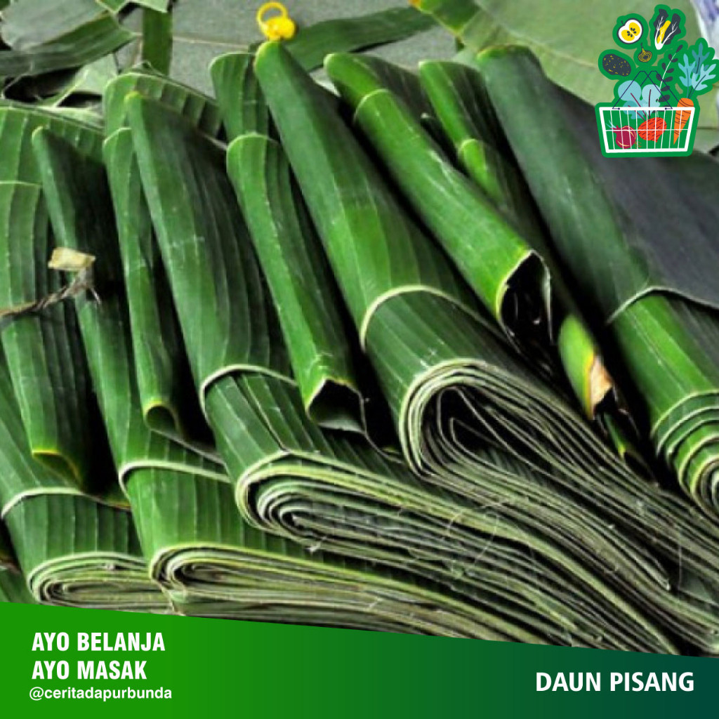 Jual DAUN PISANG per pack | Shopee Indonesia