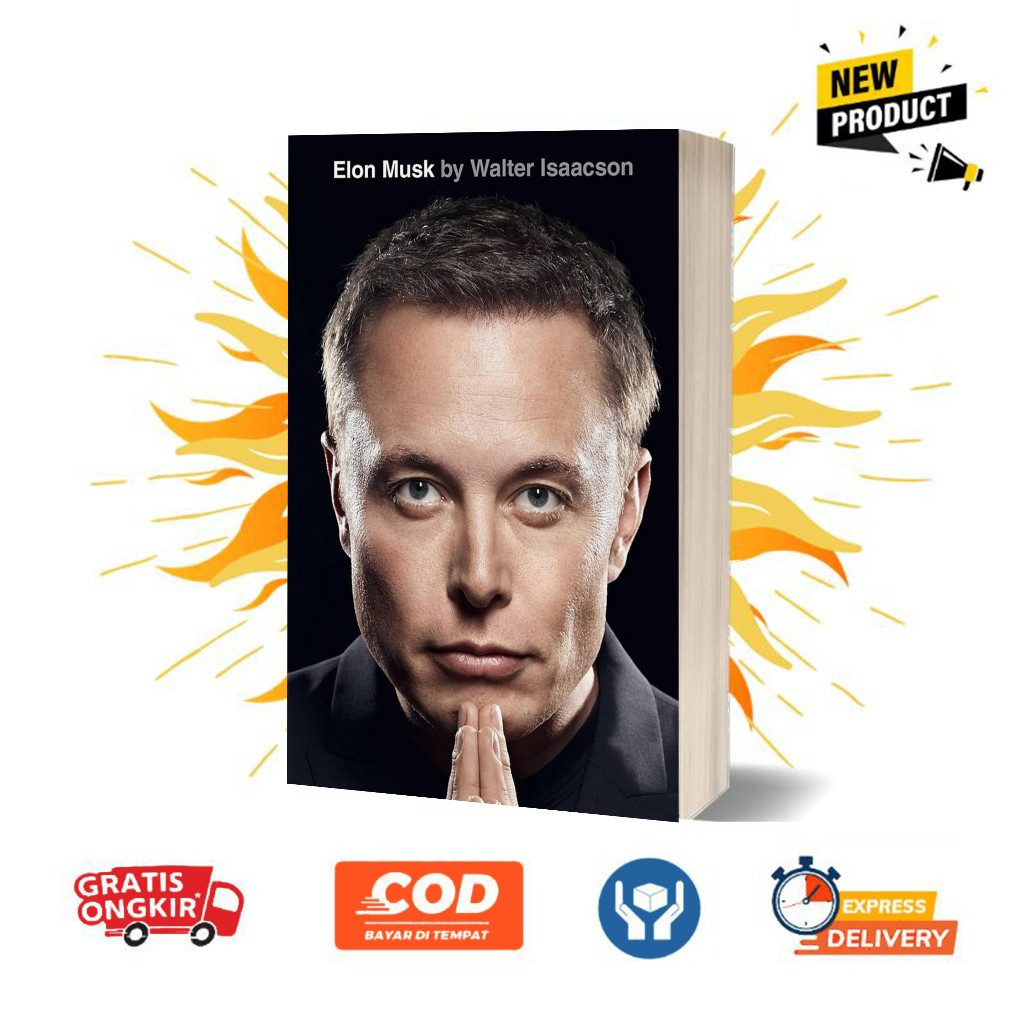Jual Elon Musk by Walter Isaacson (English) | Shopee Indonesia
