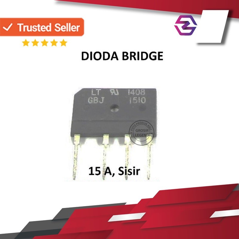 Jual Dioda bridge 15a sisir GBJ 1510 | Shopee Indonesia