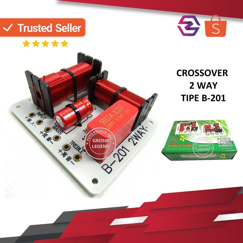 Jual Crossover pasif 2 way B 201 | Shopee Indonesia