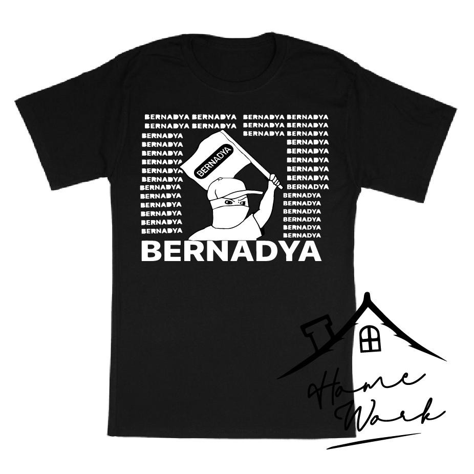 Jual GA24 Bernadya Kaos Meme Bernadya Pria Wanita fan made Laskar ...