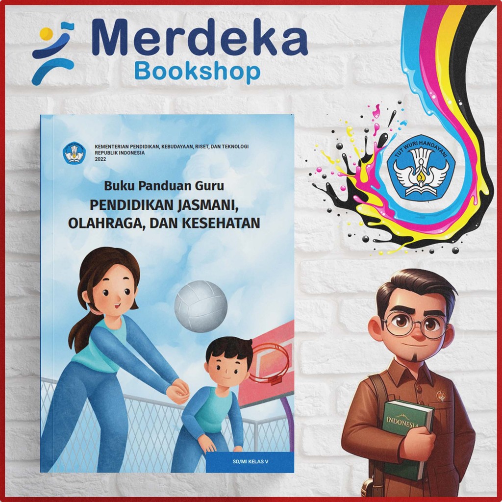 Jual Buku Panduan Guru PJOK SD/MI Kelas 5 K. Merdeka - KEMENDIKBUD | Shopee Indonesia