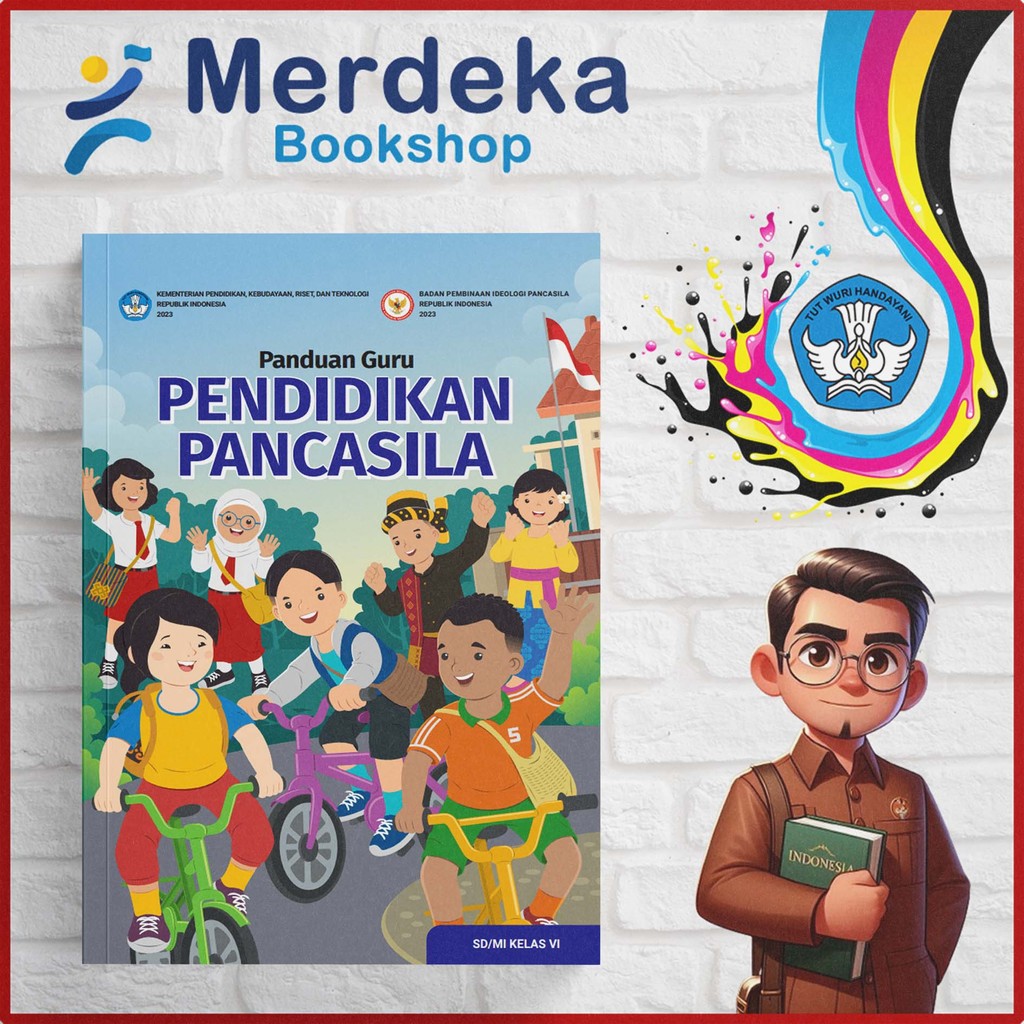 Jual Buku Panduan Guru Pendidikan Pancasila SD/MI Kelas 6 - BPIP K. Merdeka - KEMENDIKBUD ...