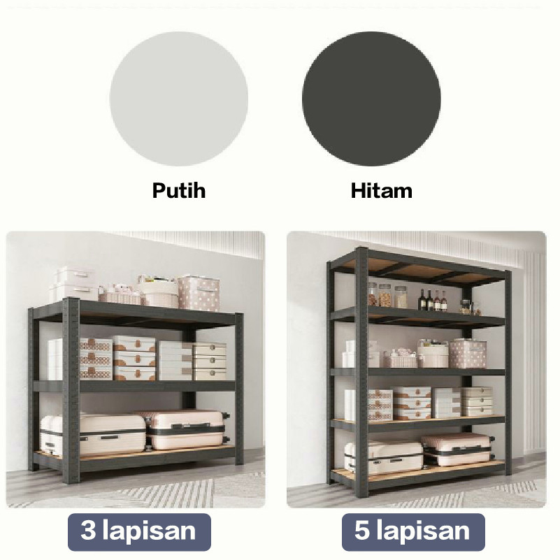 Jual Damaindah Rak Besi Susan / Rak Susun / Rak Susun Besi Serbaguna ...