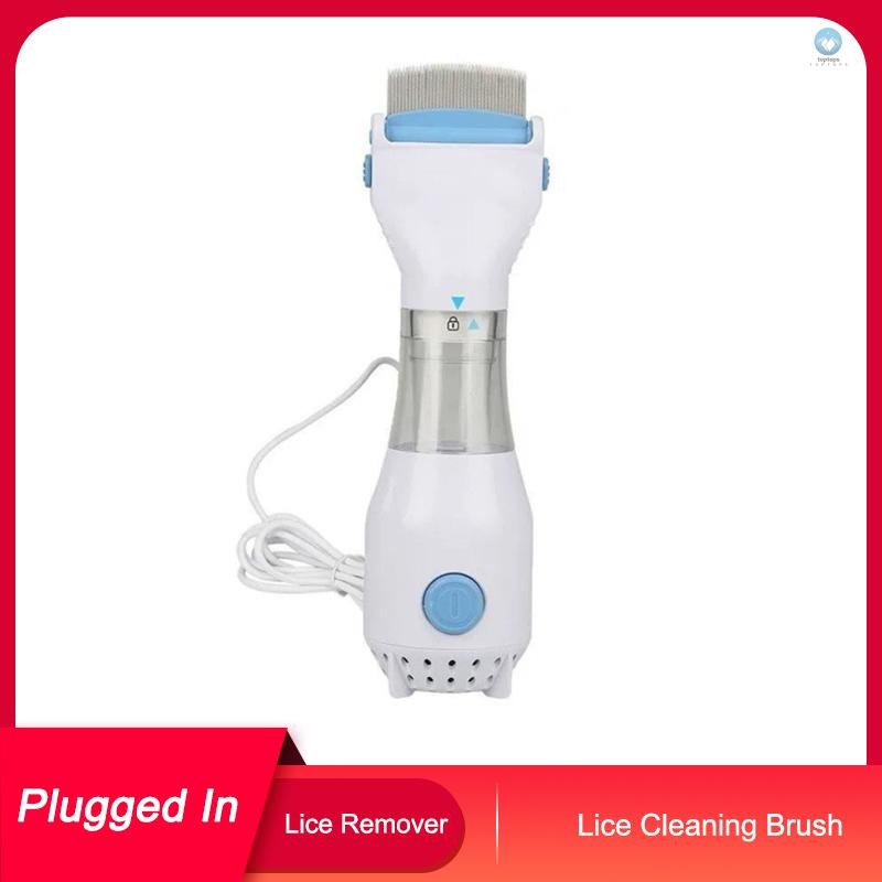 Jual Electric Lice Remover Hair Lice Cleaning Brush Pet Lice Comb Lice ...
