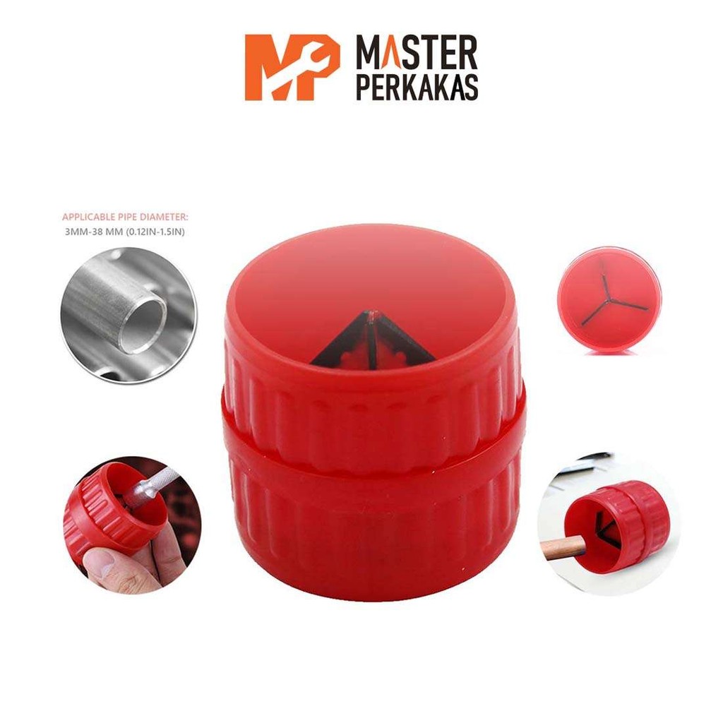 Jual Tube Reamer Pipa Tembaga AC MP / Rimer Chamfer Mini Remer Flaring ...