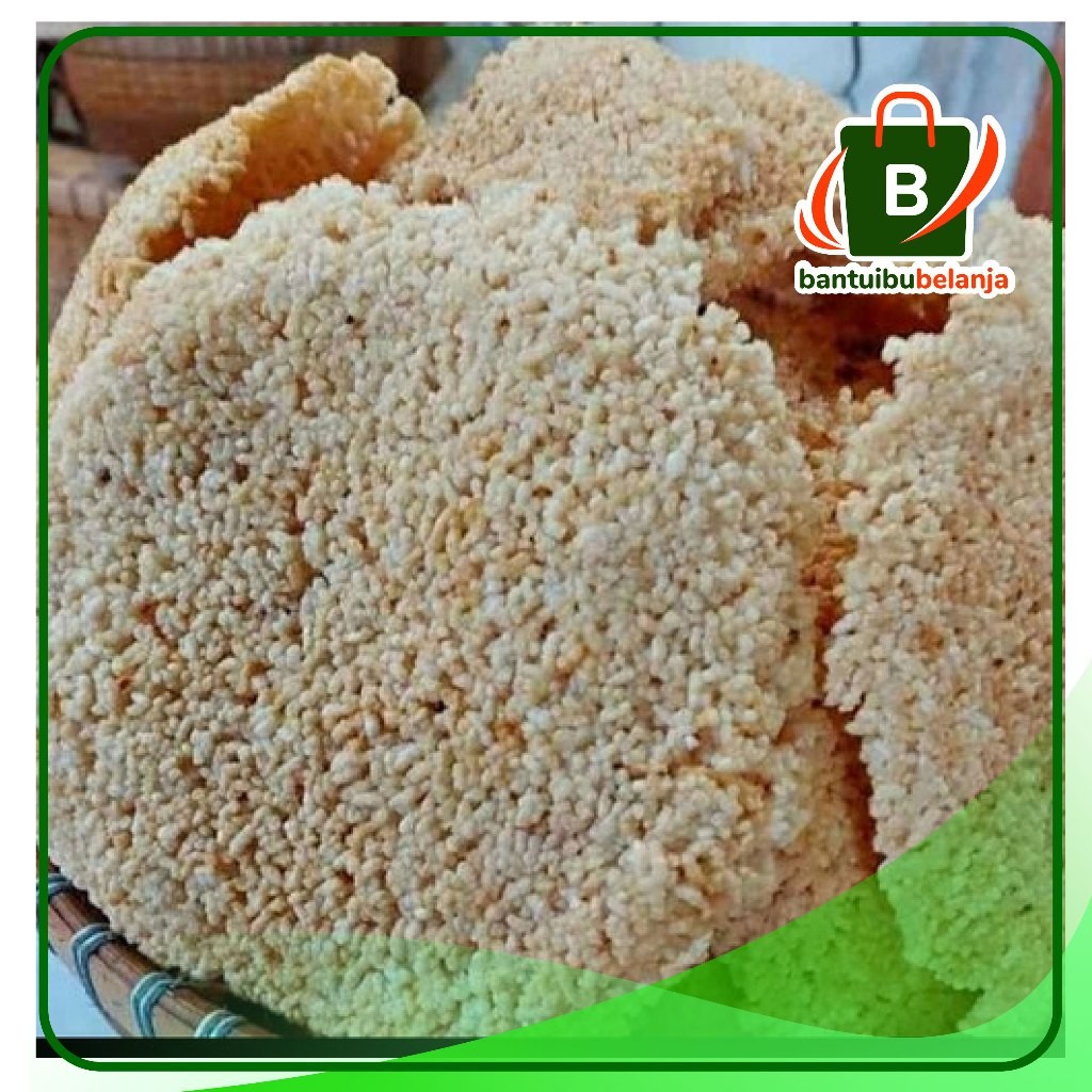 Jual INTIP GORENG / KERAK NASI Rasa Original Khas Jogja per bungkus ...