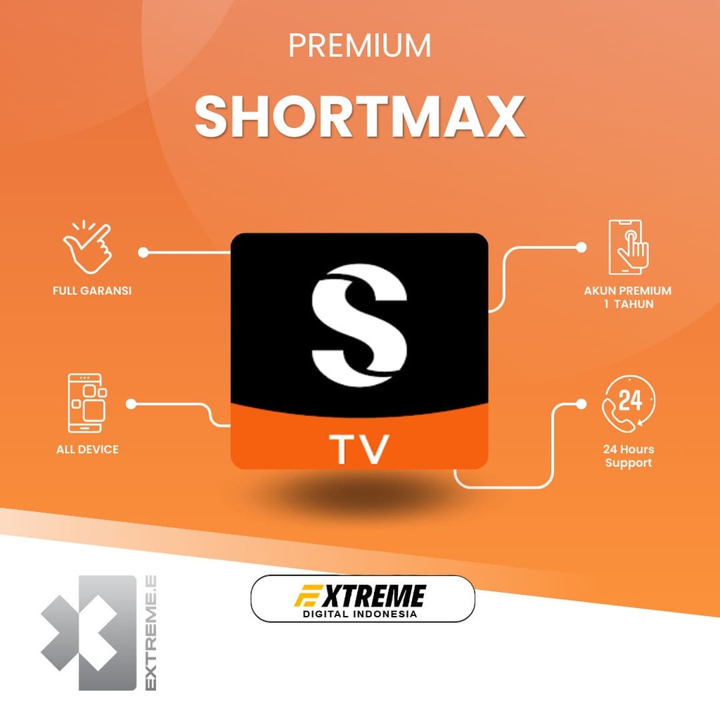 Jual ShortMax Premium 1 Tahun Resmi Bergaransi (Proses Instant ...
