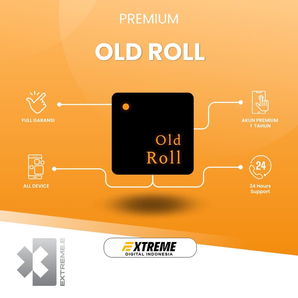 Jual Oldroll Pro Fullpack 1 Tahun Bergaransi - Aplikasi Vintage Camera ...