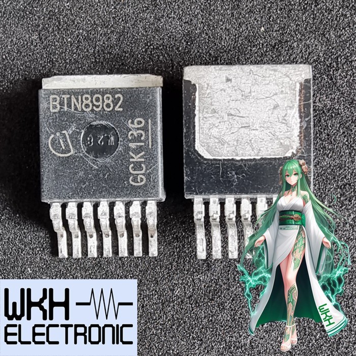 Jual (WKH) BTN8982TA BTN8982 TA INTEGRATED HALF BRIDGE MOTOR CONTROL ...