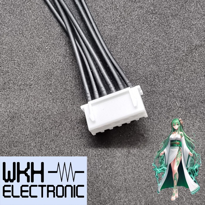 Jual (WKH) KABEL LIPO 5S 18.5V JST-XH LIPO BALANCE WIRE BATTERY LIPO ...