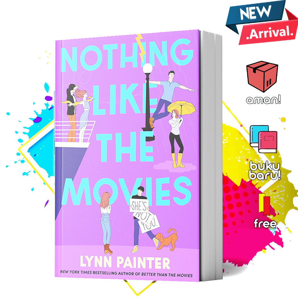 Jual Nothing Like the Movies (Better Than the Movies #2) by Lynn ...