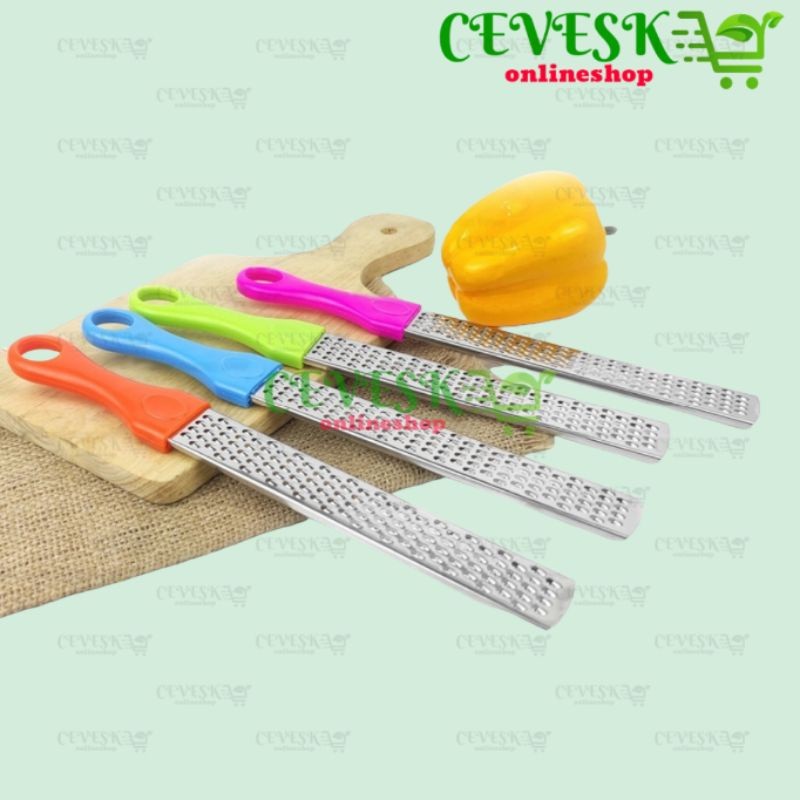 Jual PARUT KEJU STAINLESS GAGANG PANJANG PEMARUT SERBAGUNA | Shopee ...