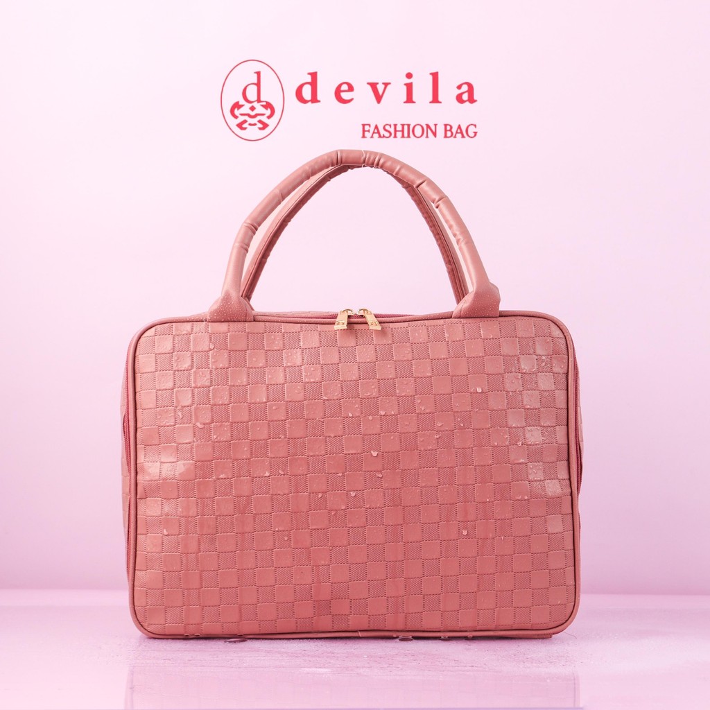 Jual DEVILA - Marvel Raspberry Boxes Tas Travel Bag Medium Size ...