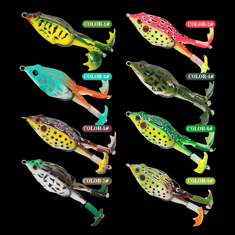 Jual Umpan Pancing Soft Frog Bionic Propeller, Kualitas dan Harga ...