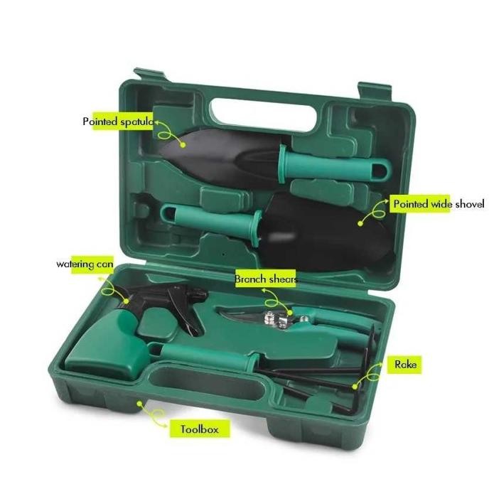 Jual Set Alat Perlengkapan Perawatan Tanaman Taman Kebun Garden 10Pcs ...
