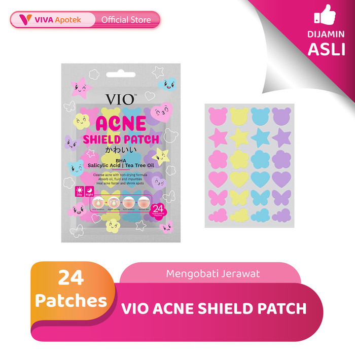 Jual Vio Acne Shield Patch (24 Hydrocolloid Patches) | Shopee Indonesia