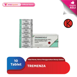 Jual Tremenza Tablet Terlengkap & Harga Terbaru Maret 2025 | Shopee ...