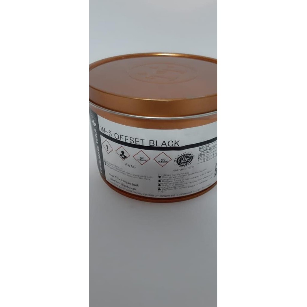 Jual Tinta Offset / Tinta Cetak (Hitam) | Shopee Indonesia