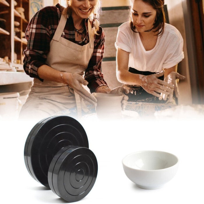 Jual Han Terlaris Alat Patung Tanah Liat Meja Putar Plastik, Putaran ...