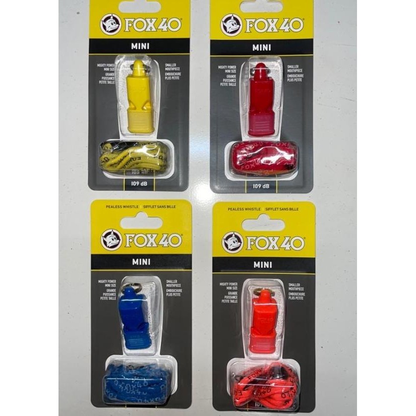 Jual Peluit Pluit Whistle Fox 40 Ni 109 Db | Shopee Indonesia